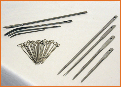Packing Needles Skewers and Regulators